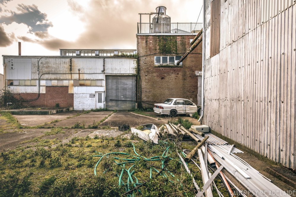 Urban Exploration – The Death Of Dairy – AUTOPSY OF ADELAIDE