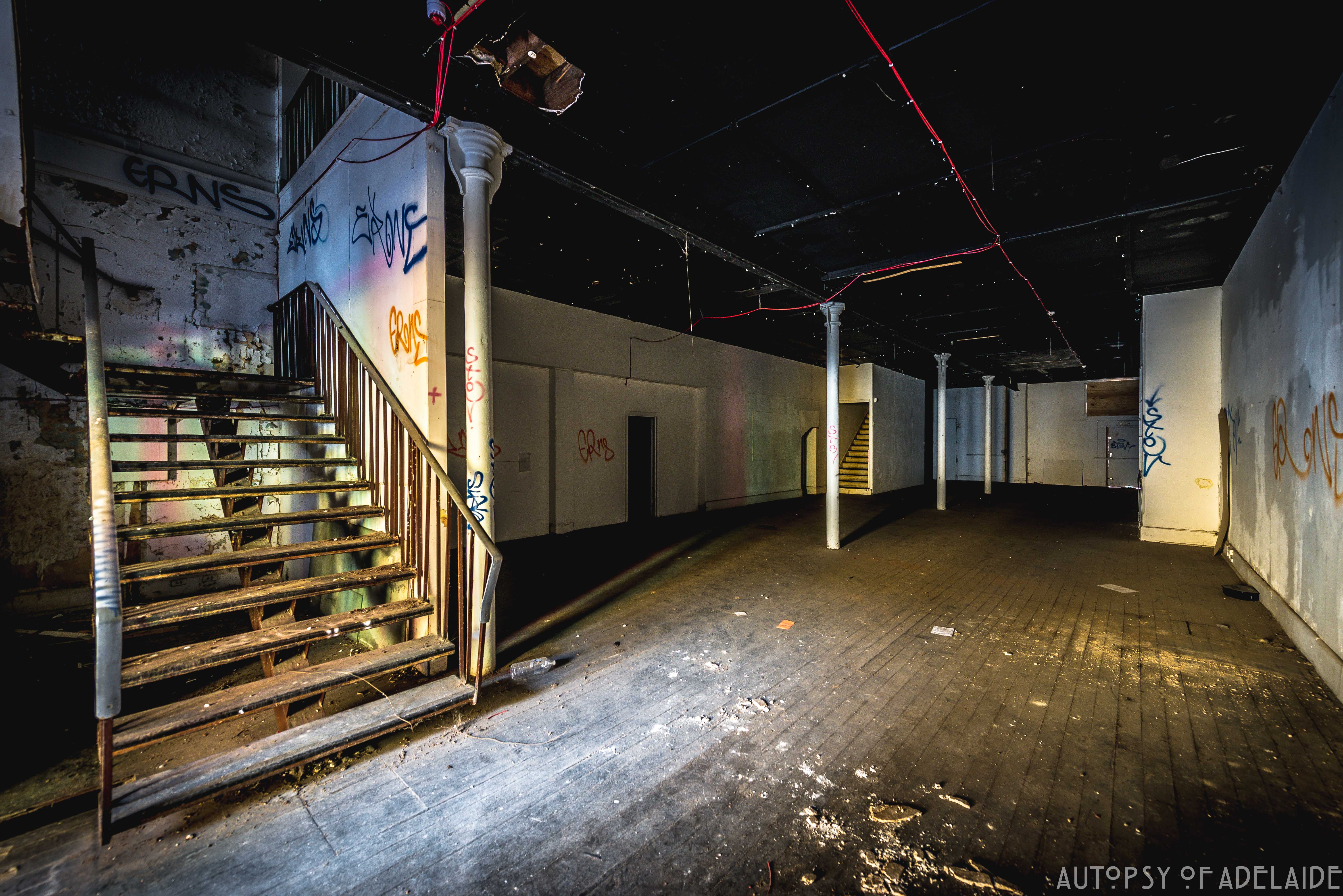 Urban Exploration – The Gerard & Goodman Building – AUTOPSY OF ADELAIDE