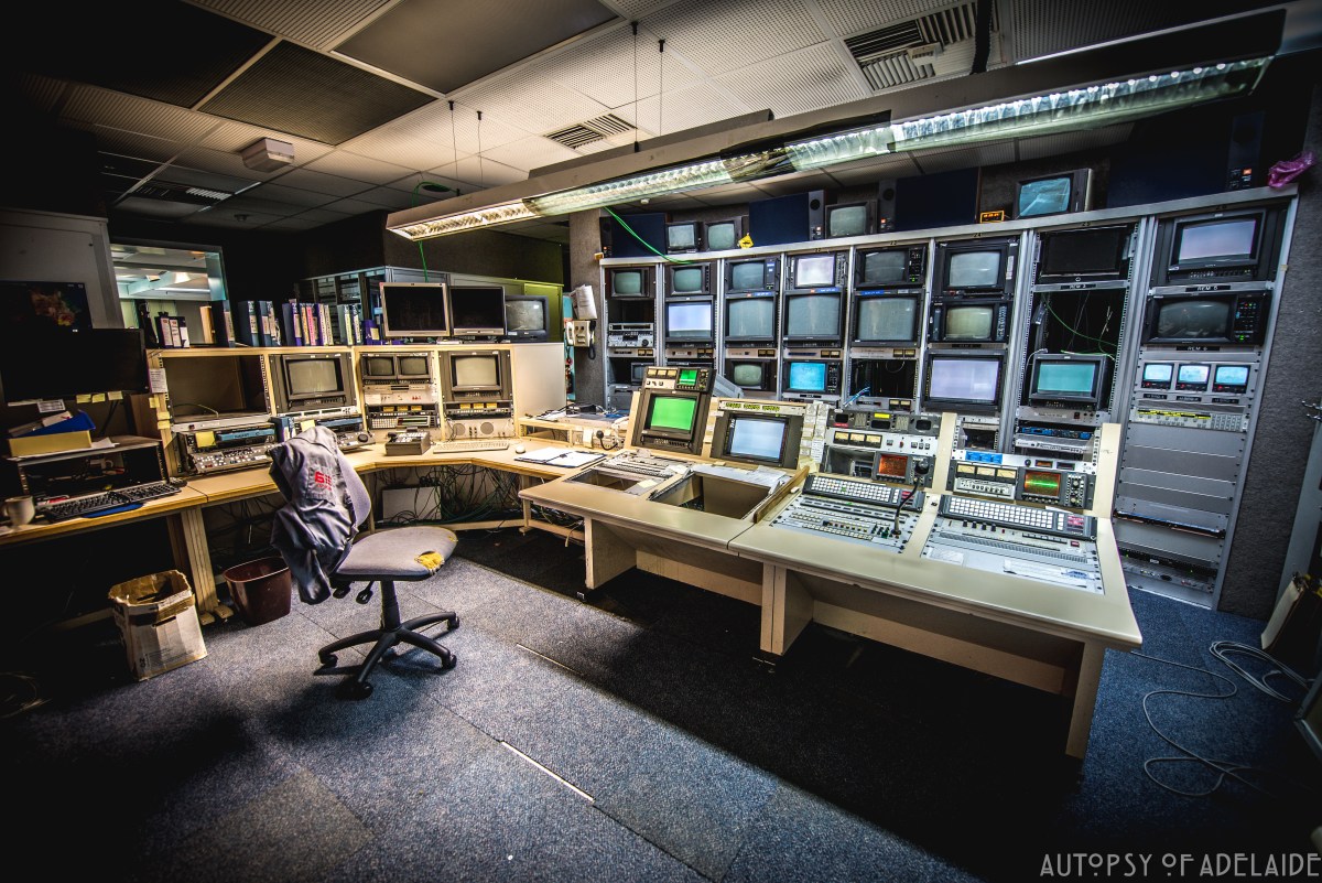 Final Broadcast: Channel Nine Studios Tynte Street – AUTOPSY OF ADELAIDE